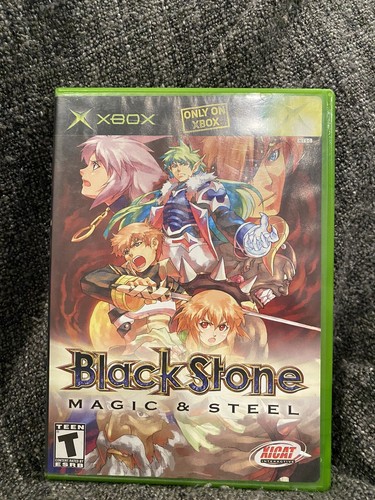 BlackStone Magic & Steel — Complete w/ Manual! (Microsoft Xbox, 2003 ...