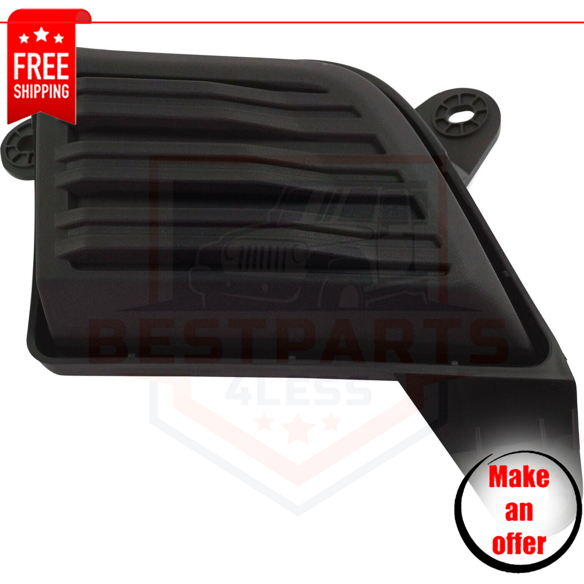 New Fog Light Covers 84219060 left side for 2019-2021 Chevrolet ...