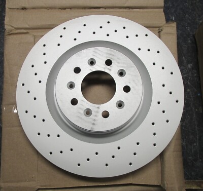 2005,2006 FORD GT GT40 SUPERCAR FACTORY OEM FRONT BRAKE ROTOR 05/06 | eBay