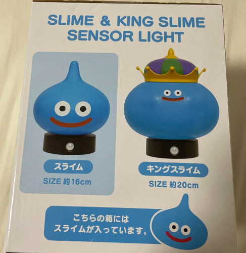 TAITO Dragon Quest Slime & King Slime sensor light Figure set of 2 NEW JP | eBay