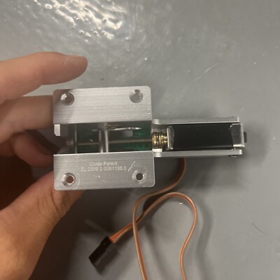 E-flite 60-120 95-Degree Rotating Retract Unit RH EFLG52001R Wheels ...