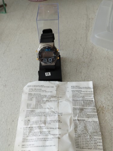 Montre Shye Alarme Chrono | eBay