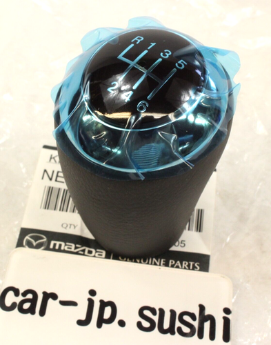 Mazda Genuine 06-14 MX-5 MIATA 6-SPEED Shift Knob Change lever NE55-46 ...