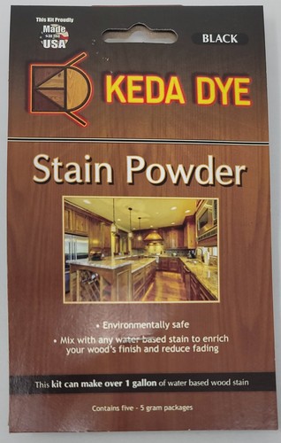 Keda Dye Single Wood Dye Colors Option 25 Grams Single Wood Stain ...