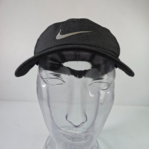 Nike 5 Panel AW84 DRI-FIT Hat Cap Gray Colorful Logo Reflective | eBay