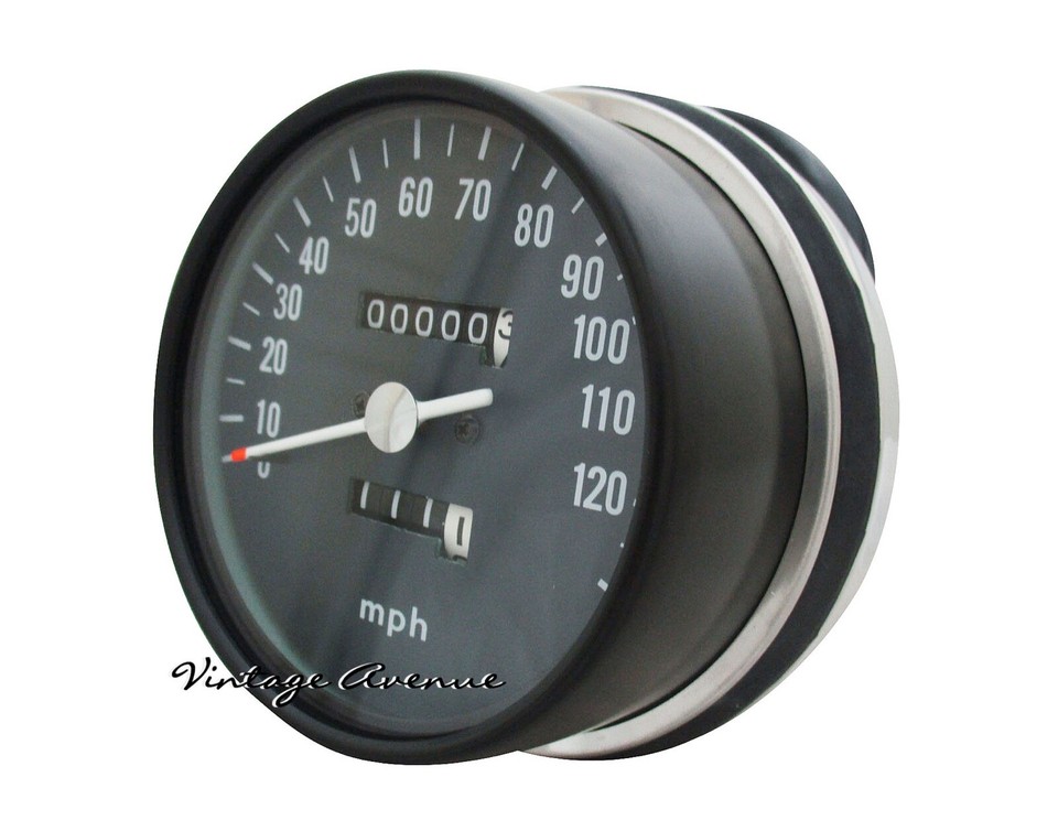 Honda CB550 K/F CB750 CB750K CB750F CB750A Speedometer Speedo Gauge MPH ...