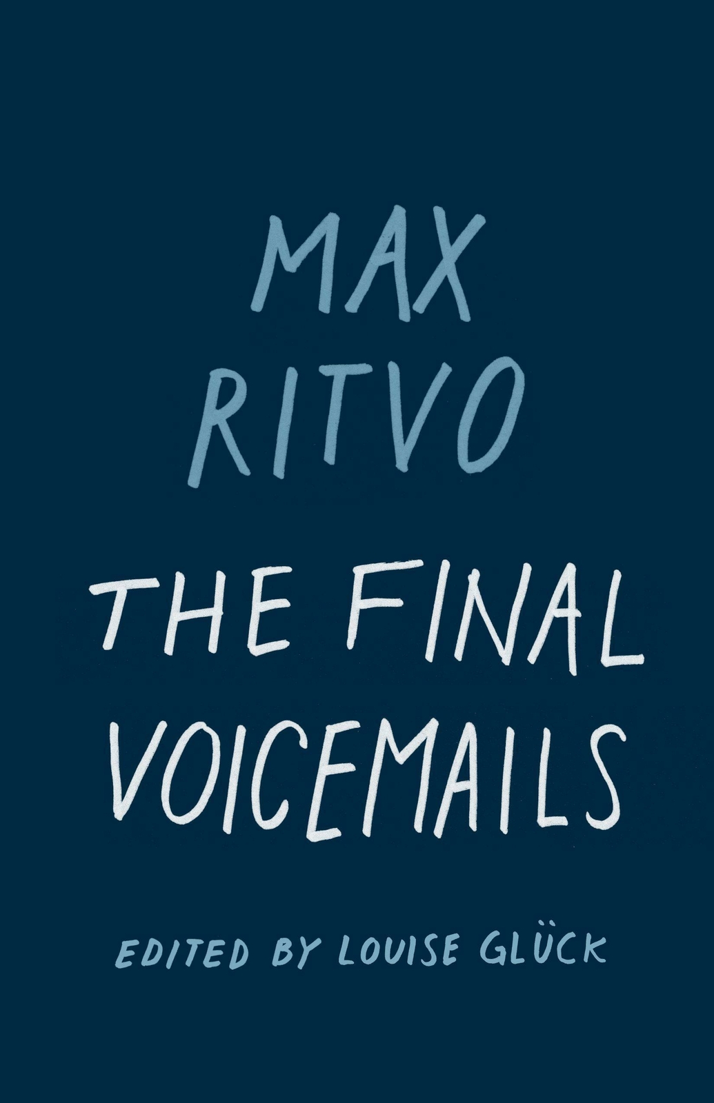 Ritvo Max-The Final Voicemails HBOOK NEU online kaufen | eBay.de