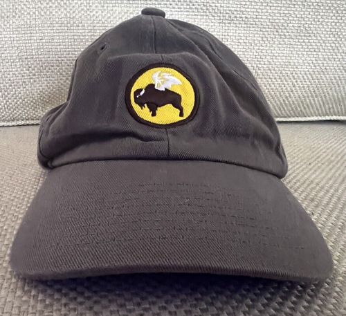 Buffalo Wild Wings Gray Promo Hat Employee Cap Adjustable Back One Size ...