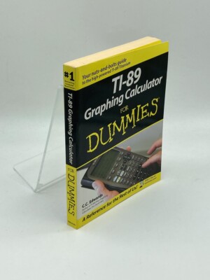 TI-89 Graphing Calculator for Dummies | eBay