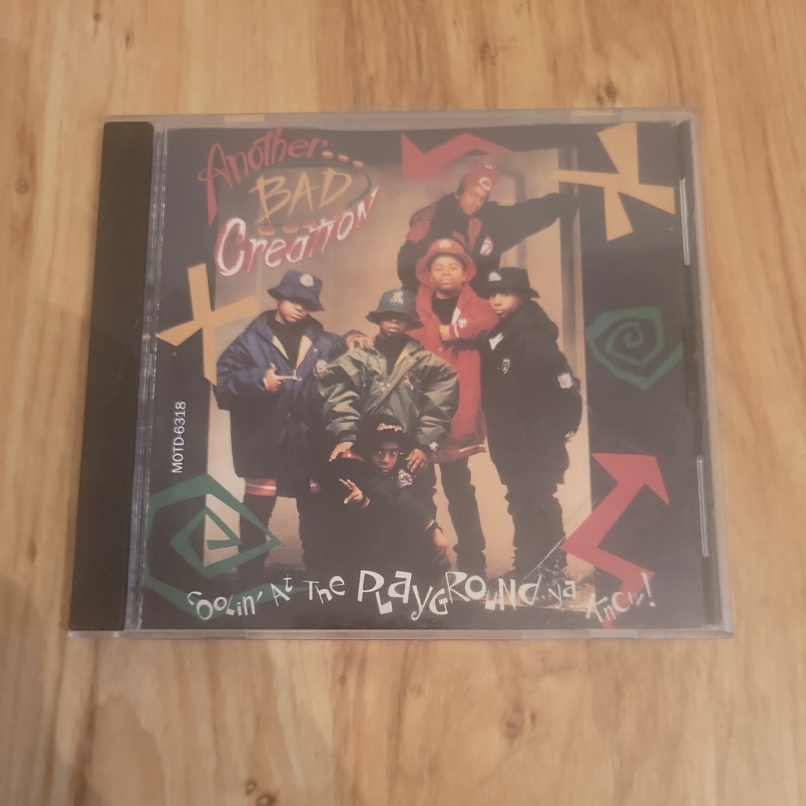 CD Another Bad Creation Coolin at The Playground YA Know Motown AAD ...