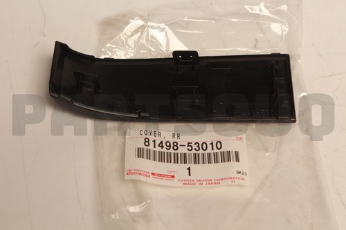 8149853010 Genuine Toyota COVER, RR 81498-53010 | eBay