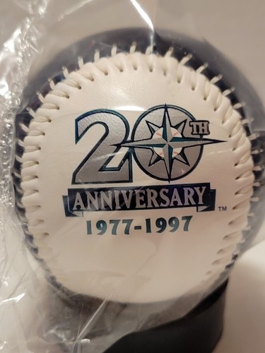 1997 Seattle Mariners * 20TH Anniversary Official Baseball * Limited ...