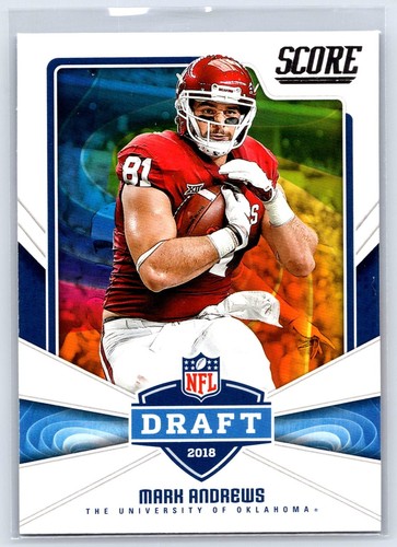 2018 Score #27 Mark Andrews NFL Draft | eBay