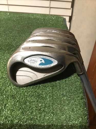 Callaway Ladies Hawk Eye Irons Set 7-PW-GW Gems Graphite Shafts | eBay