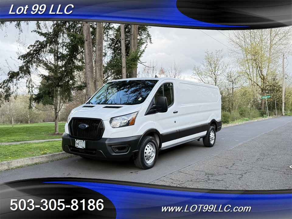2021 Ford Transit 350 ** AWD ** CARGO VAN 1-Owner 120k Bulkhead | eBay