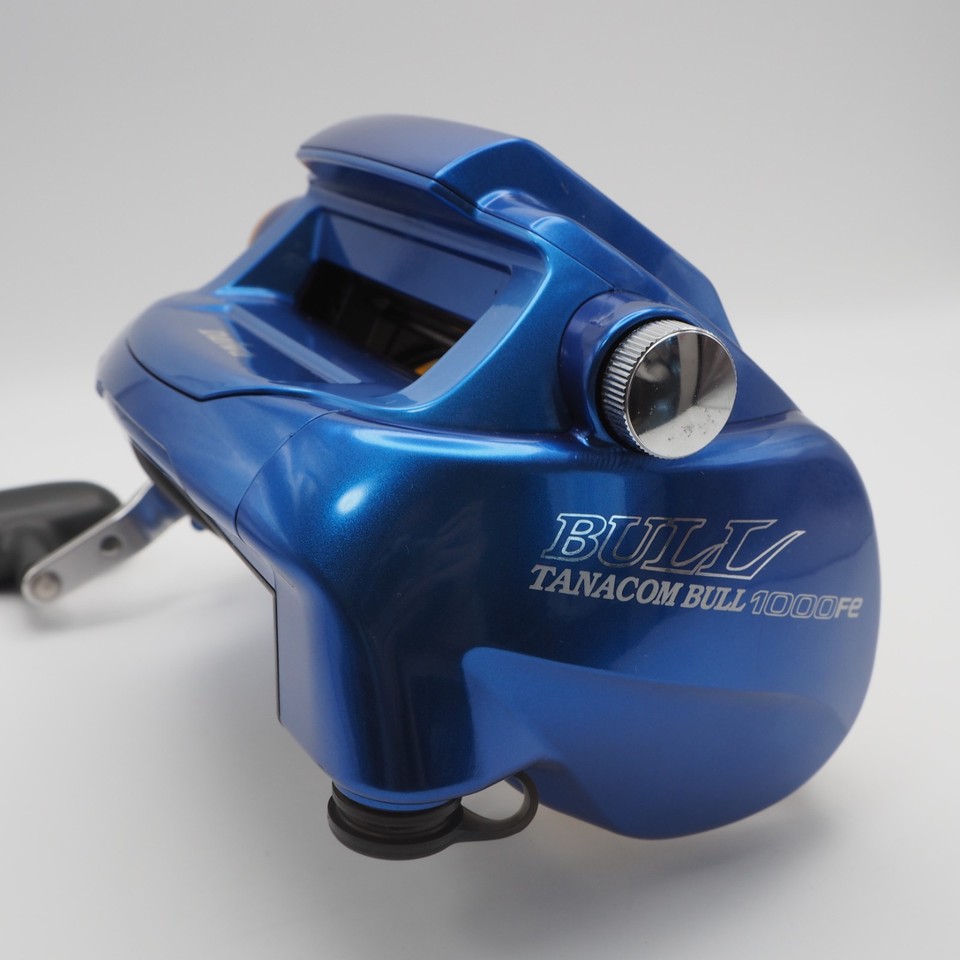[VG] Daiwa TANACOM BULL 1000Fe Electric Reel w/Cable Big Game Deep sea ...