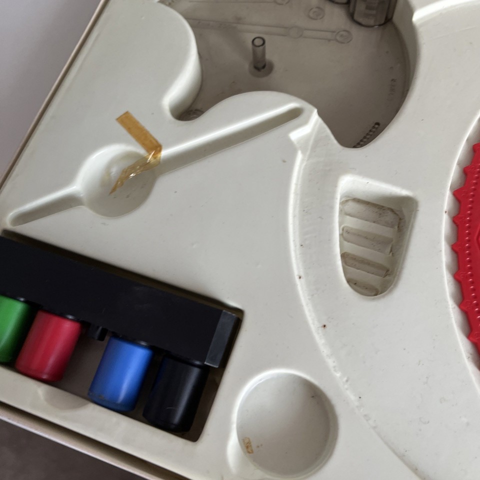 Vintage Denys Fisher Spirograph Spiro 2000 1976 bits missing | eBay UK