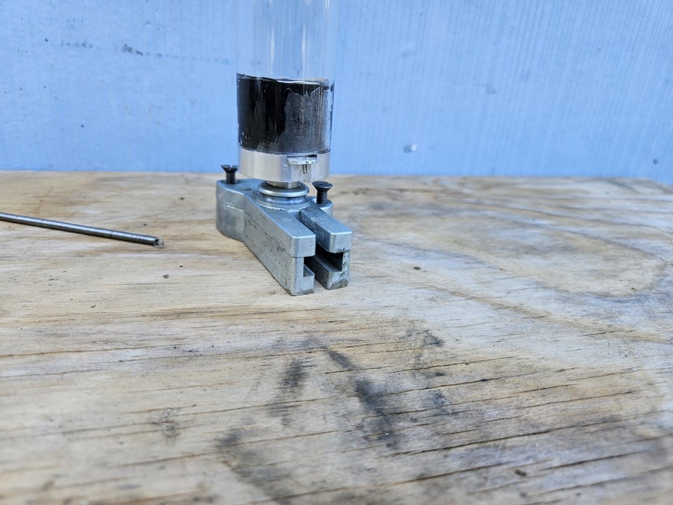 Star Reloader 12" Glass Powder Measure with Shutoff and 00 Powder Slide ...