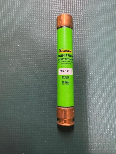 Bussmann FRS-R-2 RK5 Time-Delay Fuse 2 Amp 600 Volt AC,Sold/Fuse | eBay