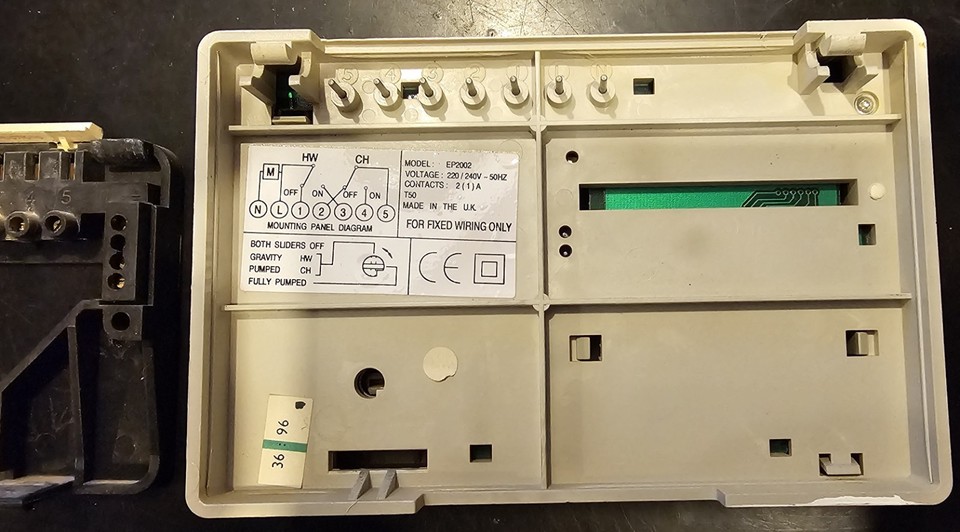 Potterton EP2002 Programmer Heating and Hot water | eBay UK