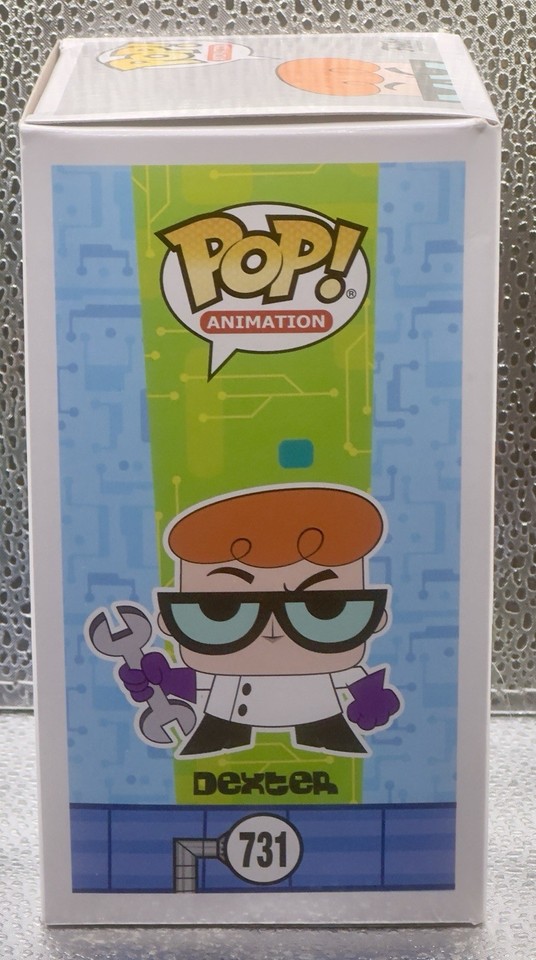 🔥Funko Pop! Anima: Dexter’s Laboratory- DEXTER #731 VAULTED PROTECTOR🔥 ...