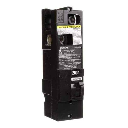 Siemens QSH2200 QS Type 200 Amp Multi-Family Main Breaker 22 kAIC Rated ...