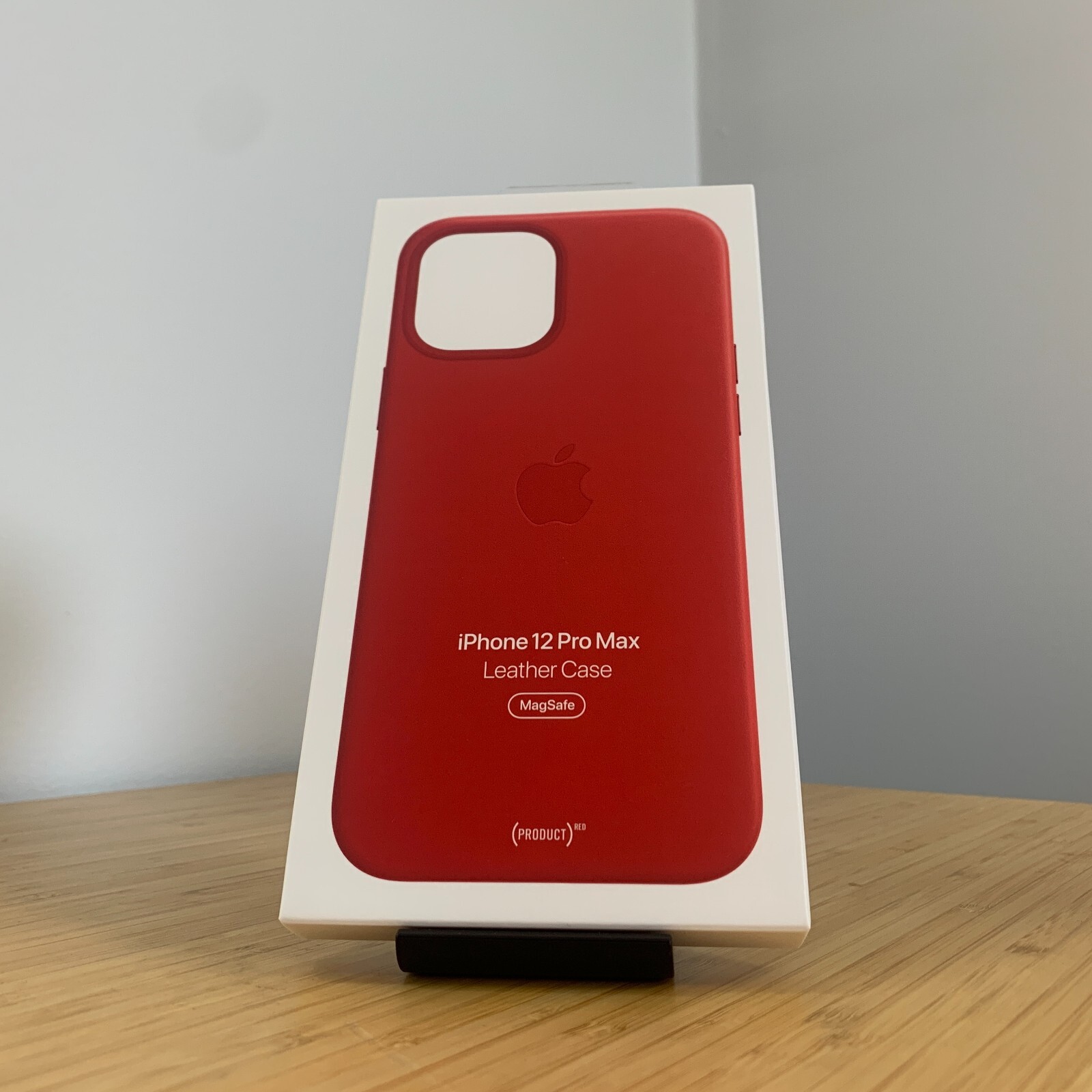 *Genuine Apple iPhone 12 Pro Max Leather Case with MagSafe - Product ...