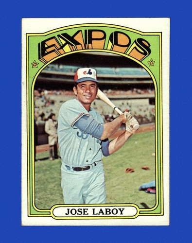 1972 Topps Set-Break #727 Jose Laboy EX-EXMINT *GMCARDS* | eBay