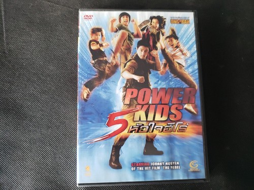 Power Kids 5 Thai Action DVD Johnny Nguyen English Subtitles (T-RR ...