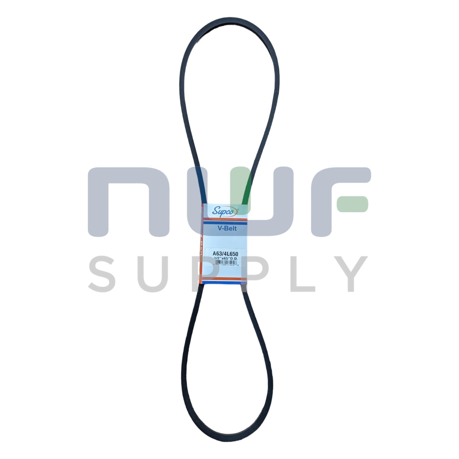 A63/4L650 Supco V-Belt 1/2"x65" O.D. | eBay