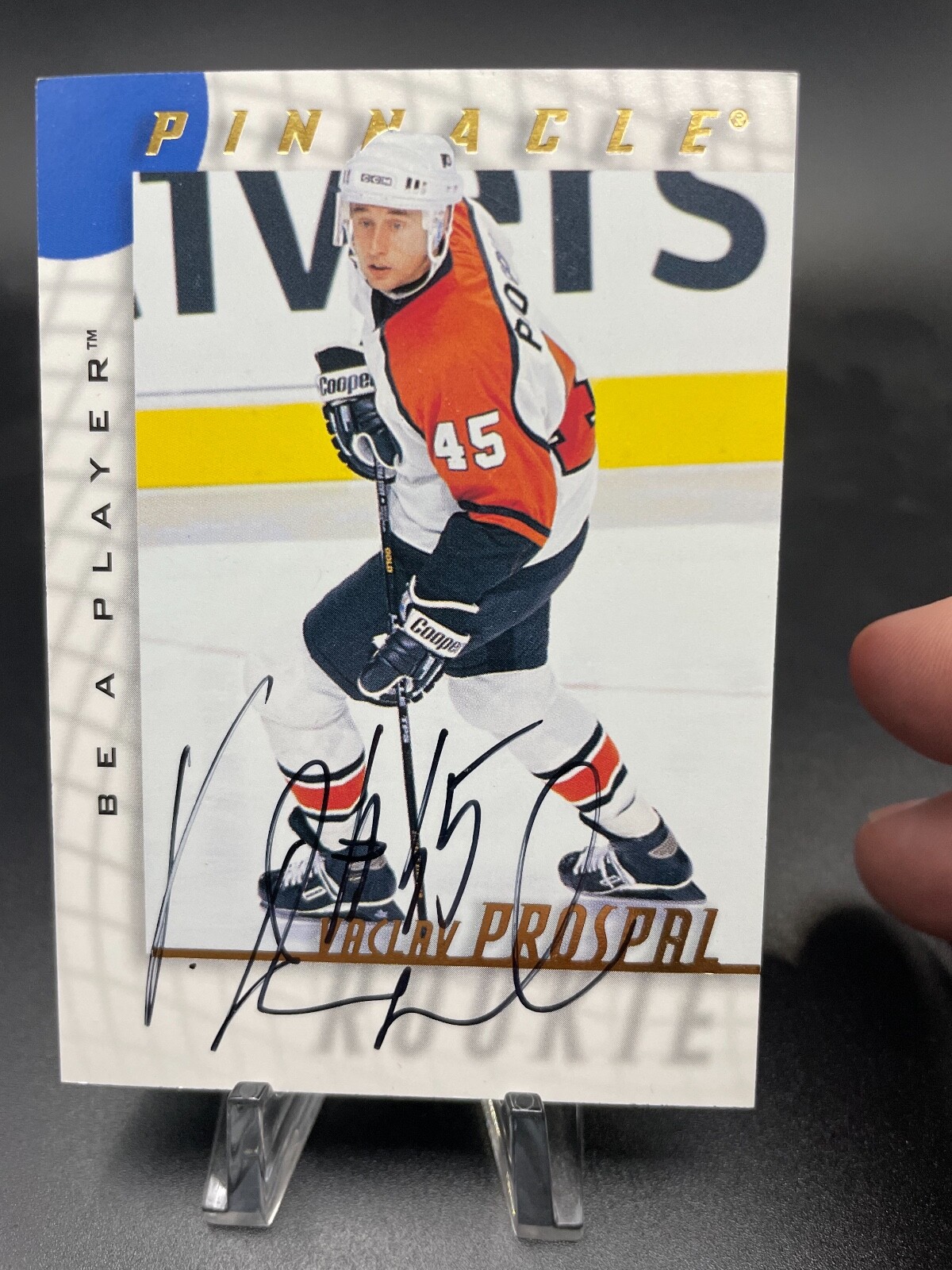 1997-98 Pinnacle Be A Player - #213 Vinny Prospal (RC) for sale online ...