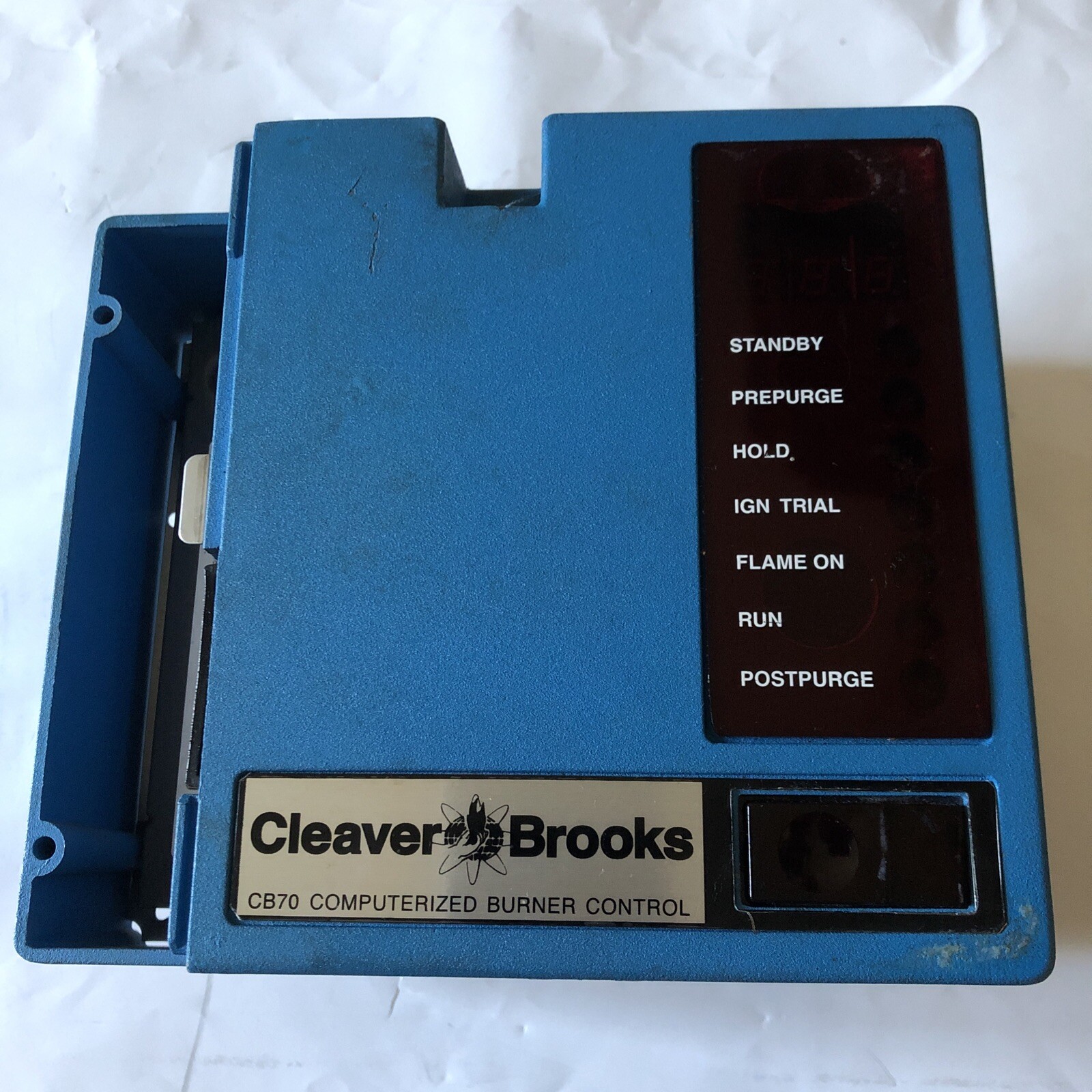 Cleaver Brooks BC7000L1018,Cleaver Brooks CB70,833-2291,BC7000L 1018 ...