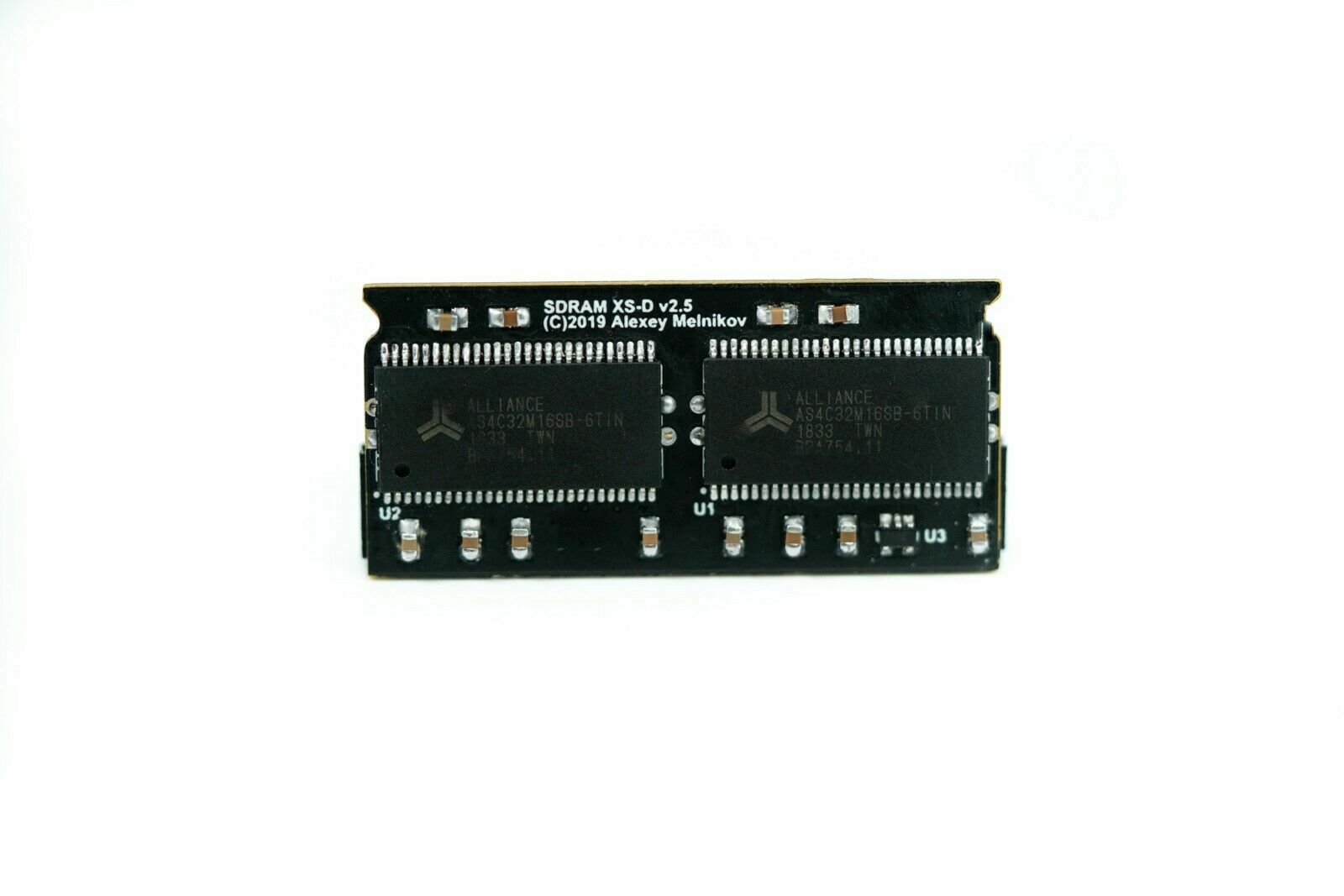 TESTED MISTER FPGA SDRAM Board XSD v2.5 128MB Amiga Neo Geo Nes Snes ...