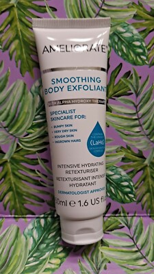 Ameliorate Smoothing Body Scrub Intensive Hydrating Dry Skin Therapy 50 ...