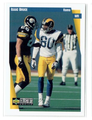 1997 Upper Deck Collector's Choice - Base Isaac Bruce #254 | eBay