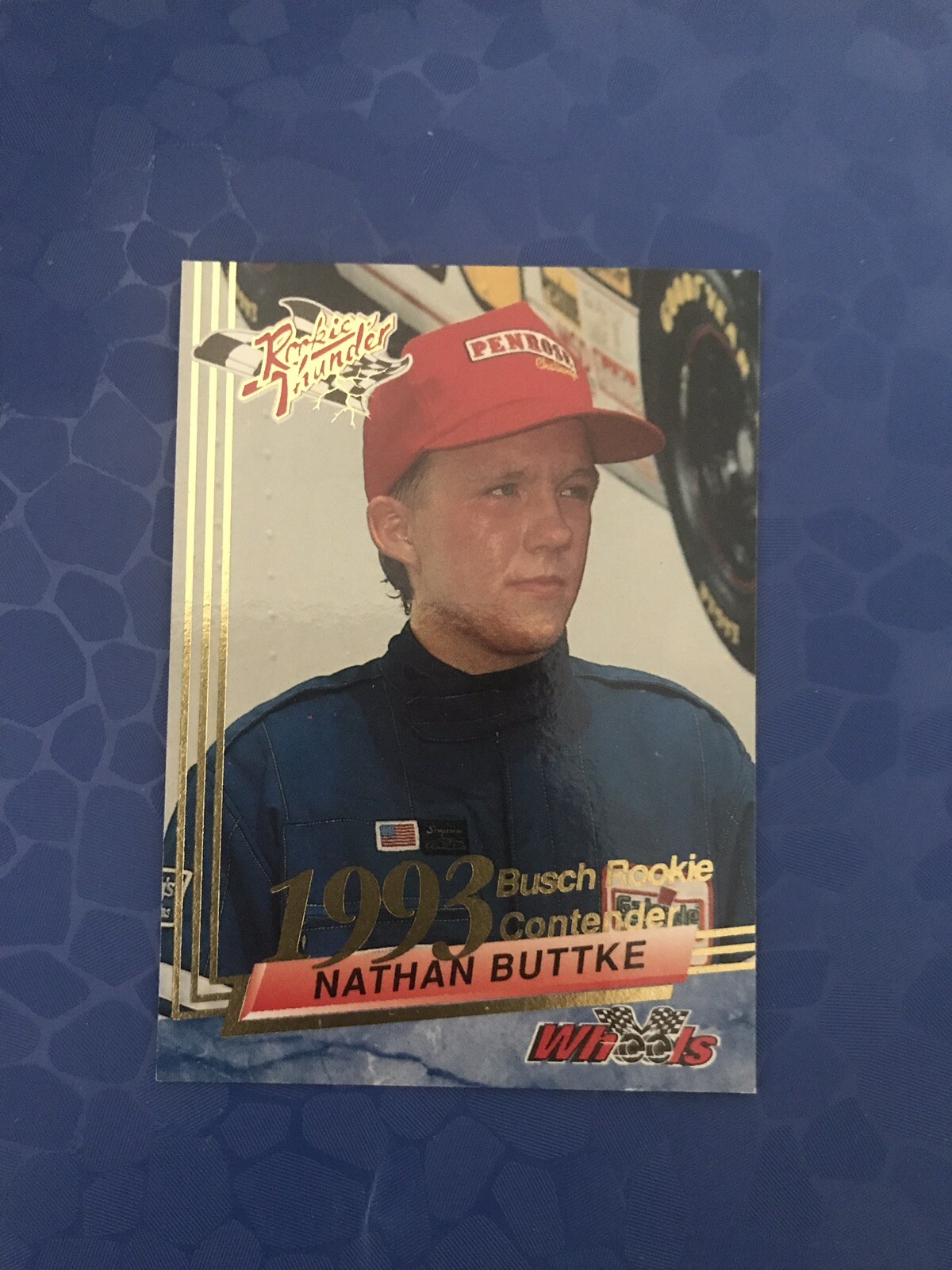 Nathan Buttke Busch Rookie Contender 1993 | eBay