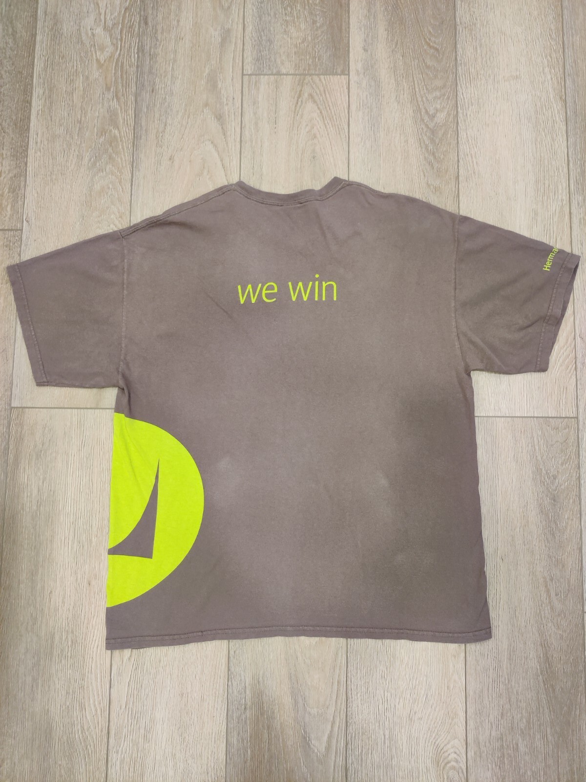 Herman Miller Logo Together We Win T-Shirt Size XL Gr… - Gem