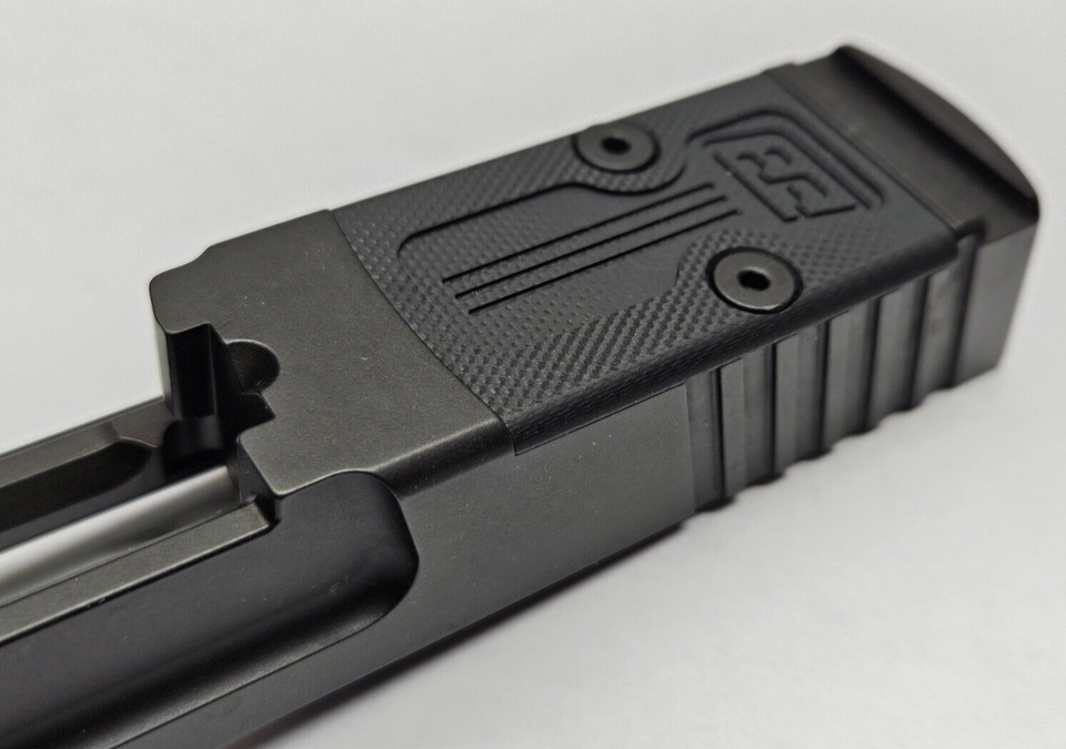 ED BROWN S&W M&P M2.0 FULL SIZE 4.25 9mm Fueled Stripped Slide Black ...