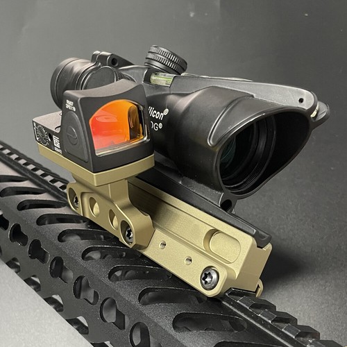 Offset Optic Scopes Mount RMR & T2 Base Plate FAST Series Adapter for ...