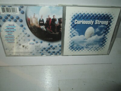 CURIOUSLY STRONG - THIS IS LIFE rare Austin Indie cd Scott Rehling 13 ...