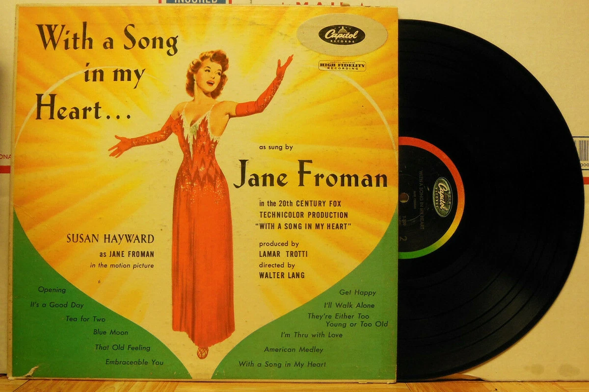 Jane Froman On Ebay