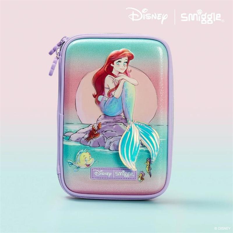 Disney Smiggle Ariel Mermaid Princess Kid Backpack Lunch Bag B'day Gift ...