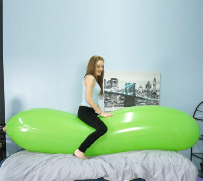 1x Big Airship Balloon GL 700 *Mix Crystal & solid colors* looner big ...