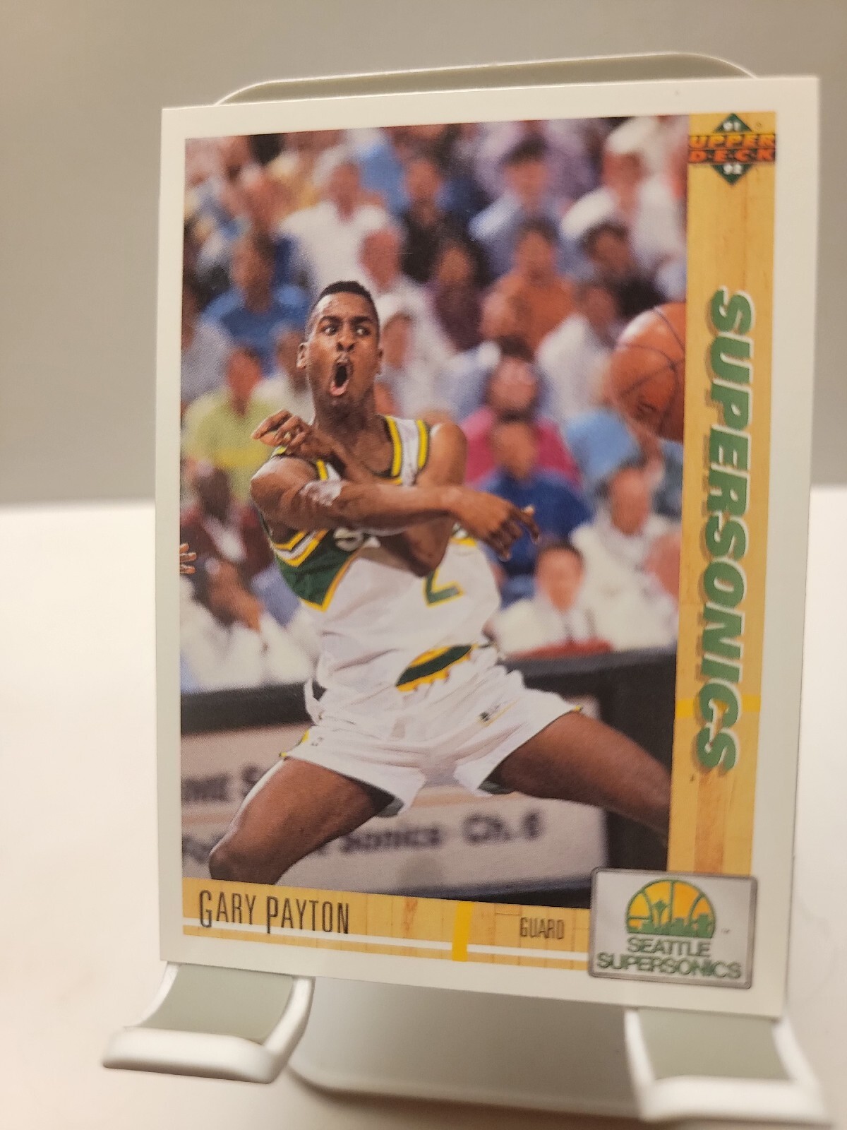 1991-1992 Upper Deck Gary Payton #153 | eBay