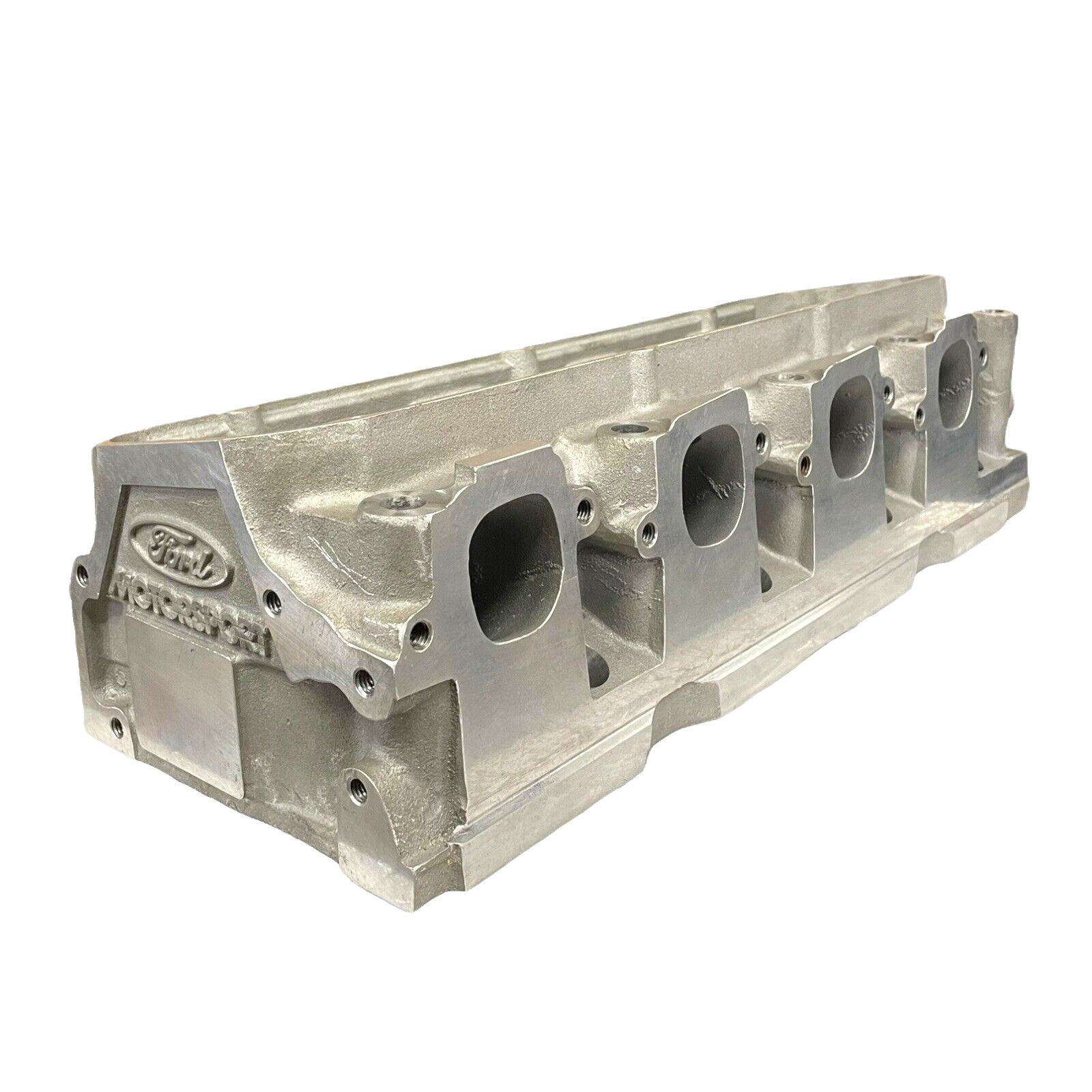 80-90 Ford Motorsport 460 Cobra Jet SVO A460 Bare Aluminum Cylinder ...