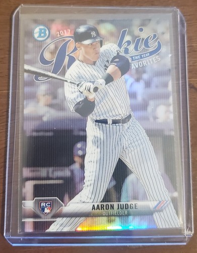 2017 Bowman - Chrome ROY Favorites #ROYF-9 Aaron Judge (RC) | eBay