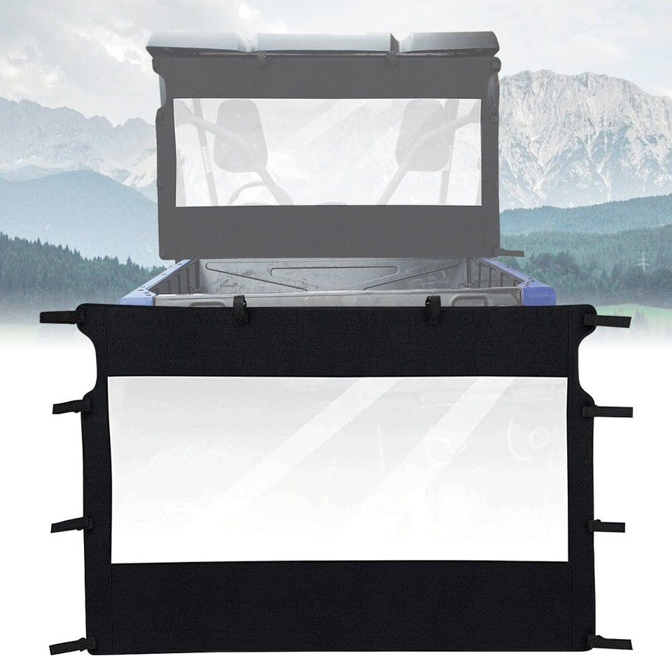 Soft Rear Windshield Window For 78637 Yamaha Rhino 600 700 /450 CFMoto ...