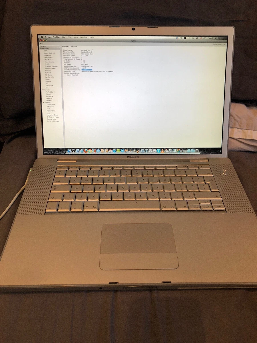 2006 Macbook Pro