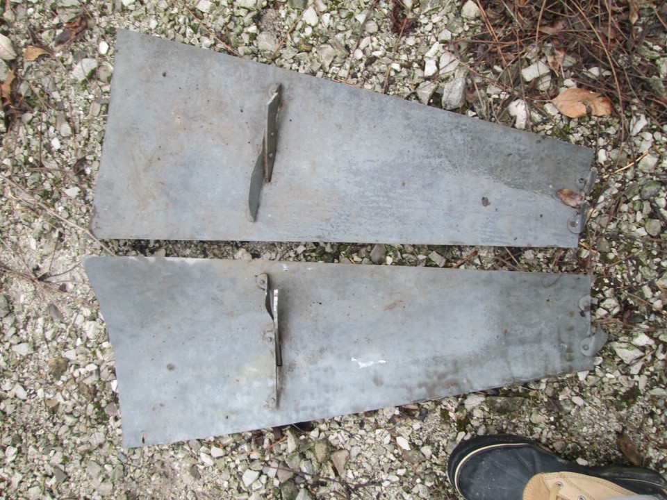 8ft Baker Monitor Windmill Wheel Sail Fan Blade, PAIR, models WC, K, C ...