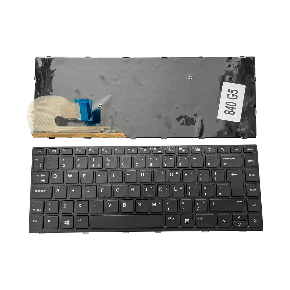 HP EliteBook 840 G5 G6 846 745 G5 ZBook 14u G5 14u G6 L11308-031 UK ...